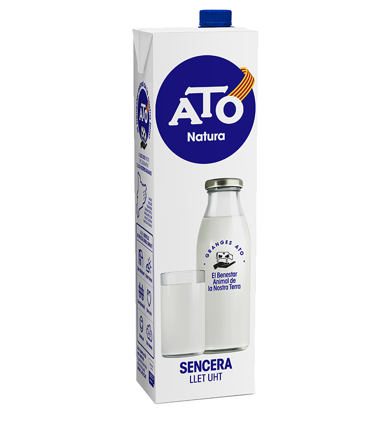 Llet bric Sencera - ATO Natura
