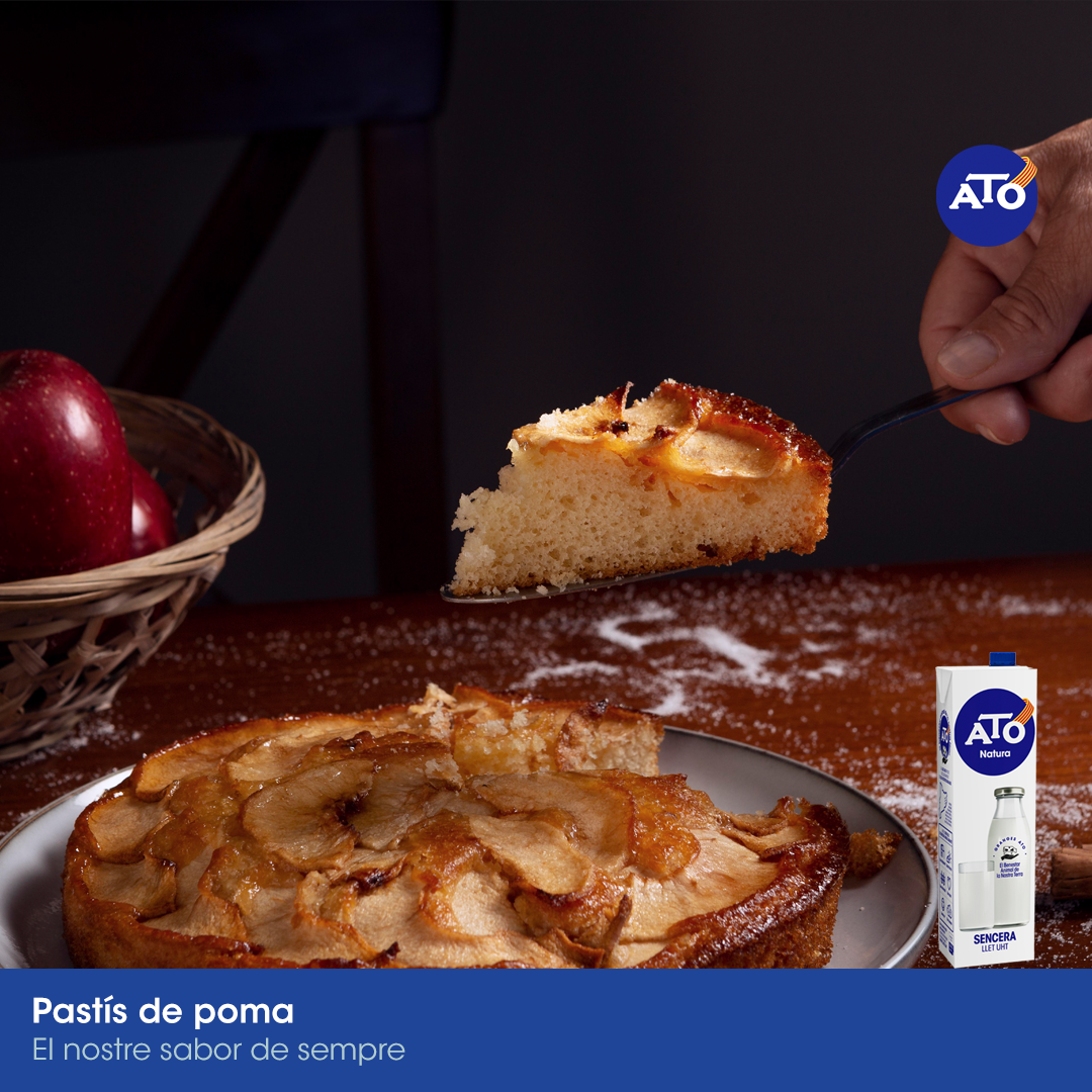 Pastís de poma - ATO Natura