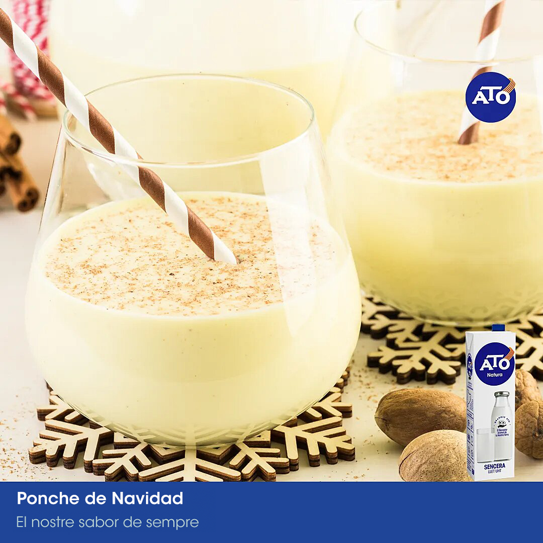 Ponche de Navidad (versión sin alcohol) - ATO Natura