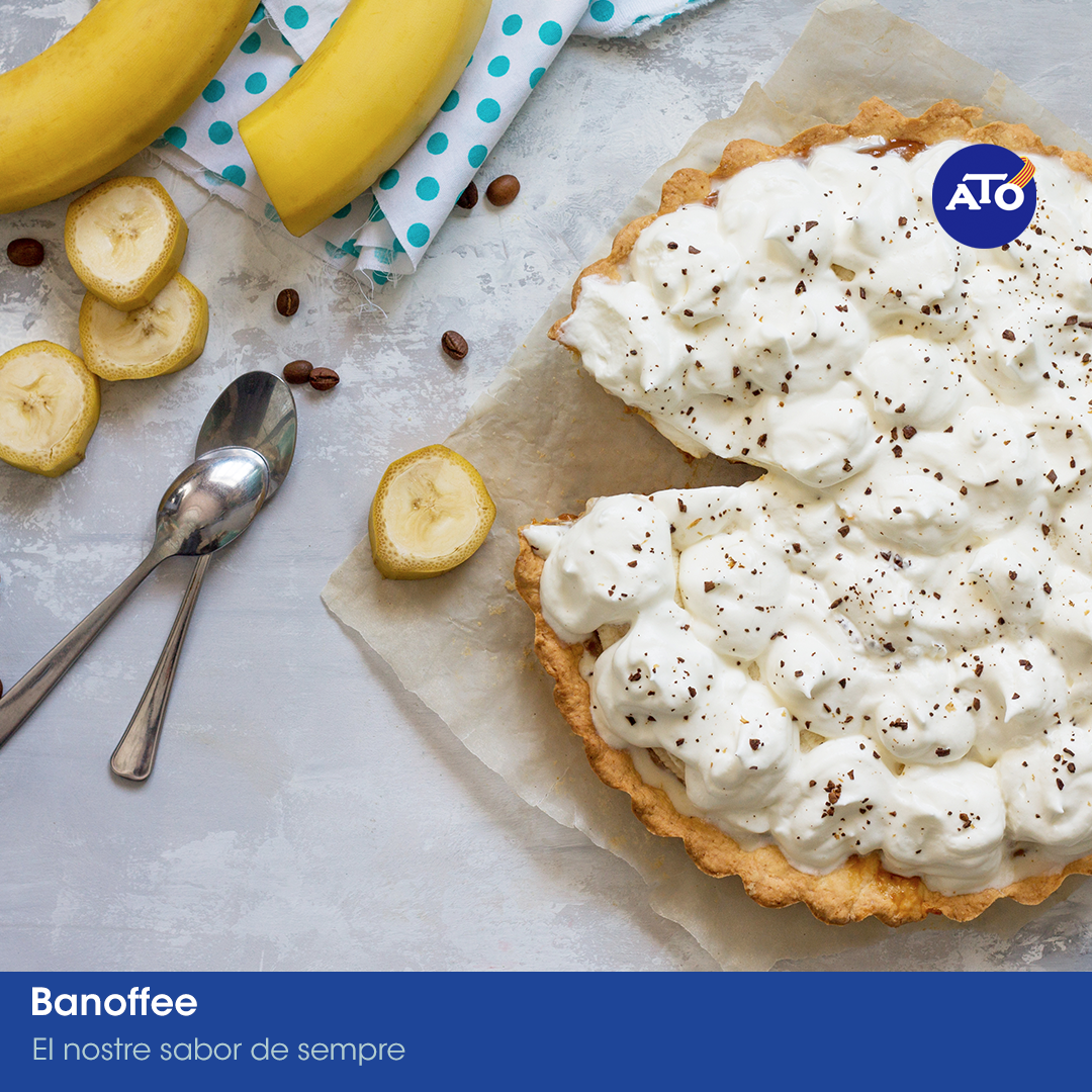Tarta banoffee - ATO Natura